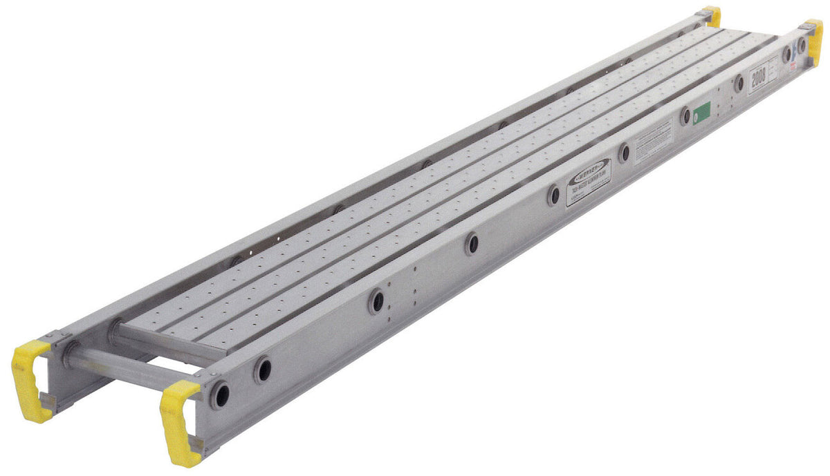 Aluminum Plank, 24', 12" Width, 1 Person 250lb load rating — Gap Power