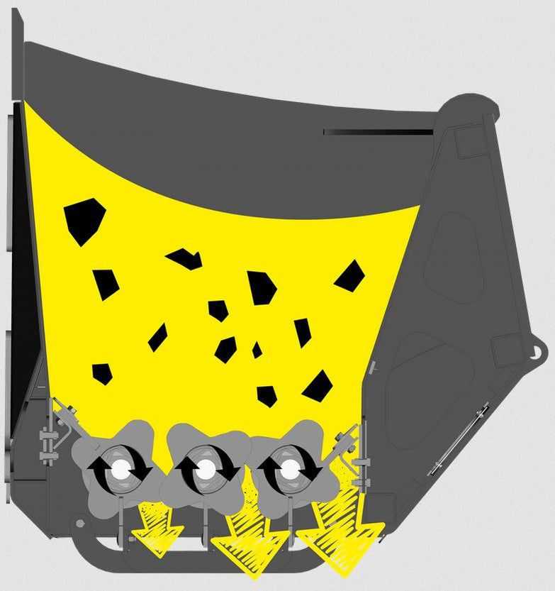 Rent a Top Soil Screener Dirt Sifter For Skidloader — Gap Power