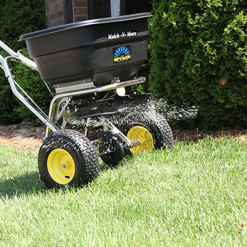 Rent a Spreader, Spin Style, poly - push — Gap Power