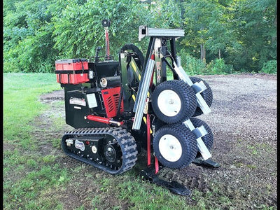 Mule Shed Mover, Rent 24 HP Tracked Model 628T by Cardinal — Gap Power