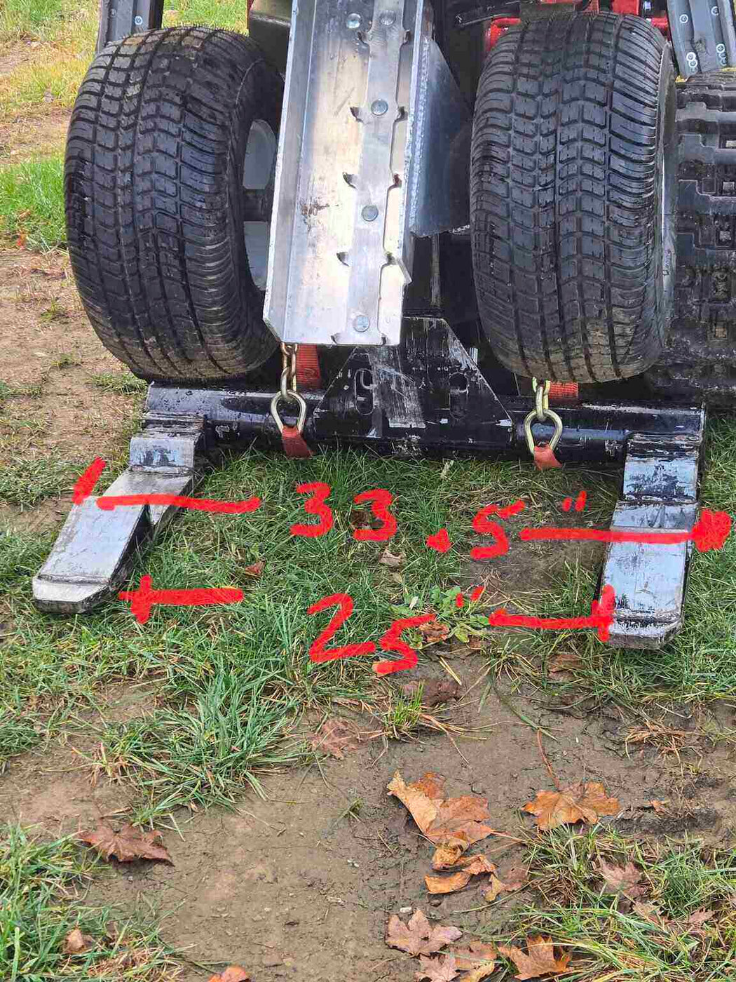 Mule Shed Mover, Rent 24 HP Tracked Model 628T by Cardinal — Gap Power