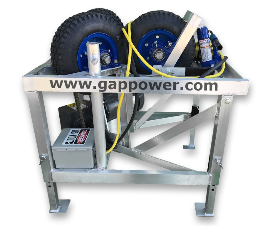 RENT an UP-Z-DAZY Well Pump Puller — Gap Power