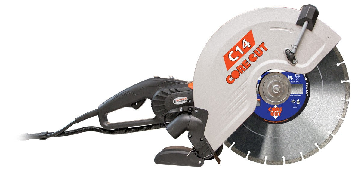 Rent a Cut-Quick Saw, Electric, 14" Blade, Wet/Dry — Gap Power
