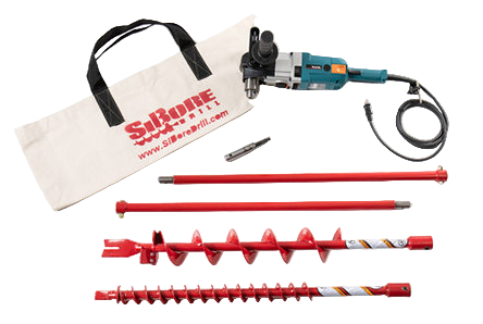 Hand Held Auger Rental - Under Sidewalk Auger — Gap Power