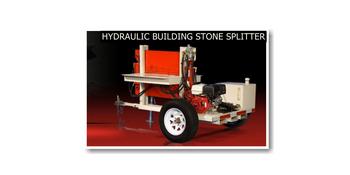 Rent a Stone Splitter, 50 Ton — Gap Power