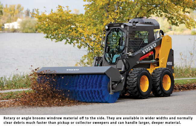 Sweeper Attachment, Open Brush — Gap Power