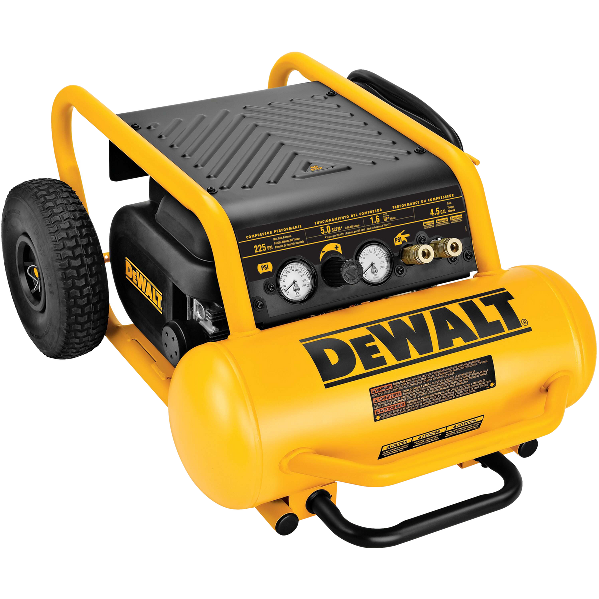Air Compressor Rental, 1-2 HP, Electric, 3.9 CFM — Gap Power
