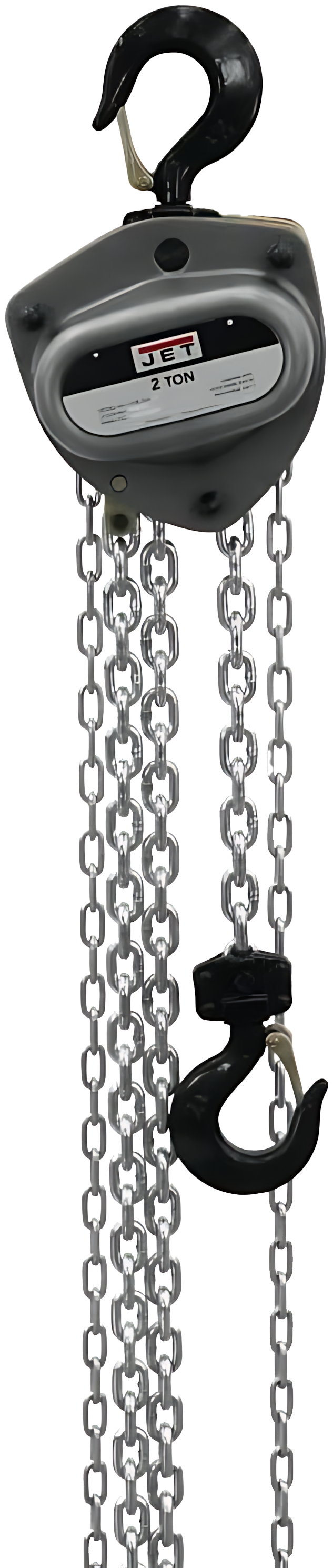 Chain Hoist, 2-Ton, 15' Lift — Gap Power