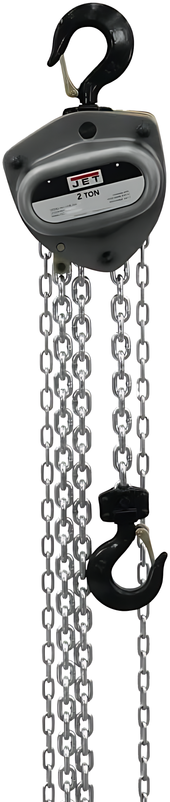 Chain Hoist, 2-Ton, 15' Lift — Gap Power