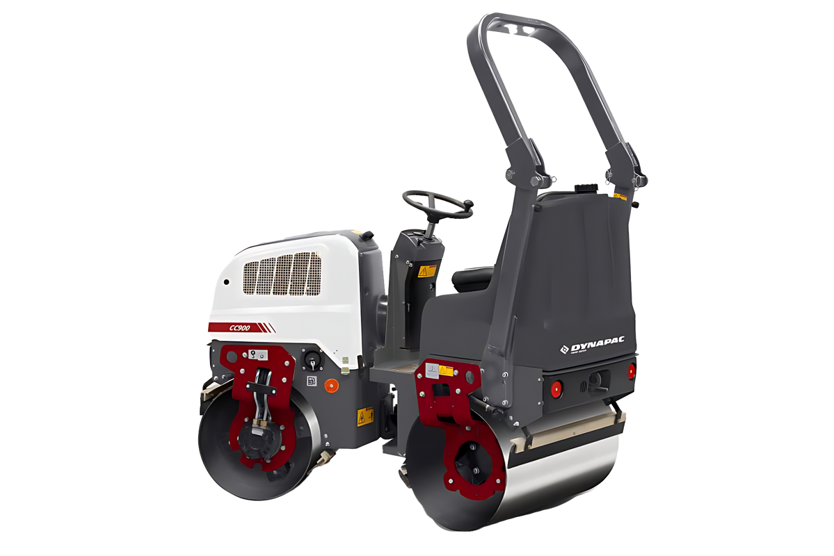 Rent a Yard Roller Packer, Ride On, 2 Drum, 3,150 Lb Impact — Gap Power