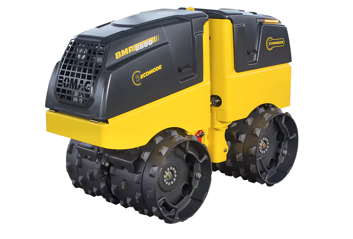 Rent a Trench Roller, Articulating, Remote Control — Gap Power