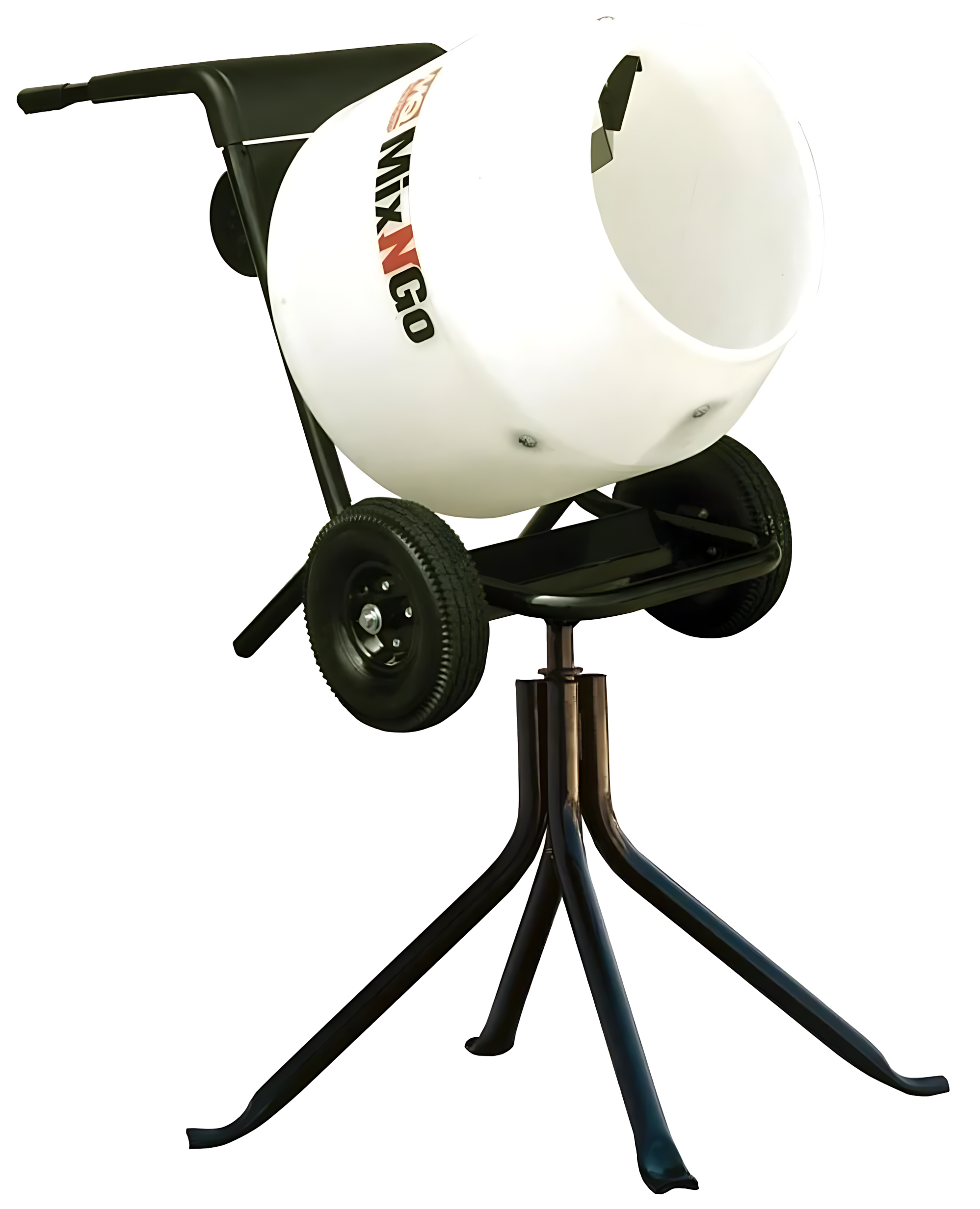 Rent a Cement Mixer, Concrete, Electric, 3 Cubic F — Gap Power