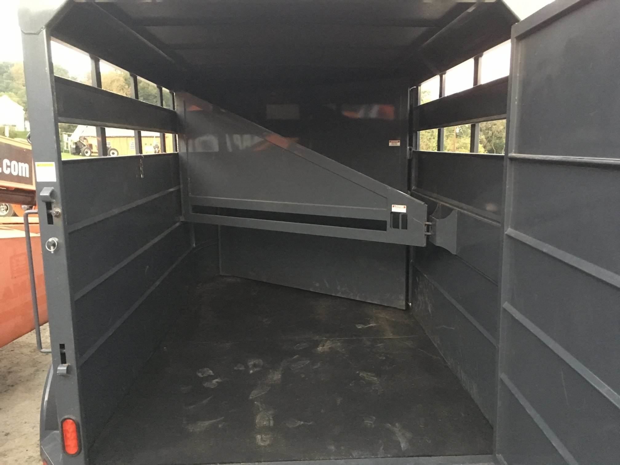 Rent a Horse & LiveStock Trailer 6x13' 4000 lb cap — Gap Power