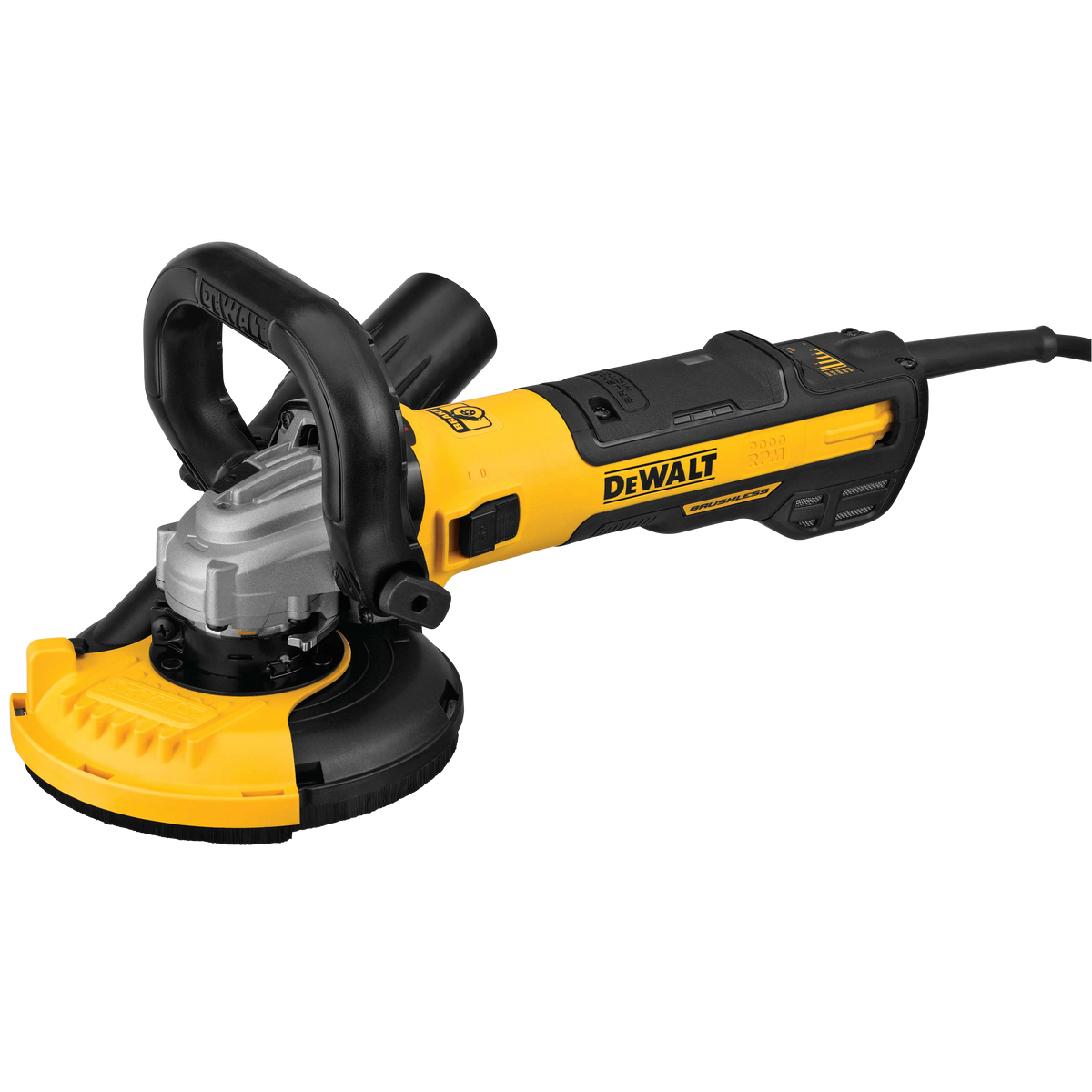 Rent a Hand held Concrete Grinder w/ Shroud & Blade — Gap Power