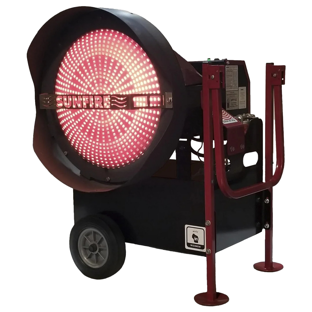 Rent a Radiant Heater Val 6 118,000 BTU Infrared — Gap Power