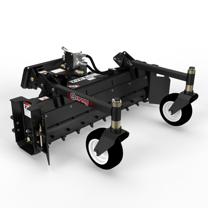 Virnig V20 48" MSL Hyd Angle Power Rake — Gap Power