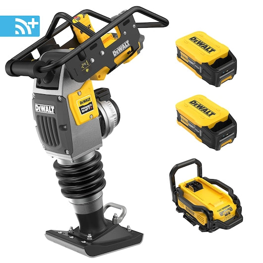 Jumping Jack Compactor Rental, For Dirt Tamping, Battery Tamper — Gap Power
