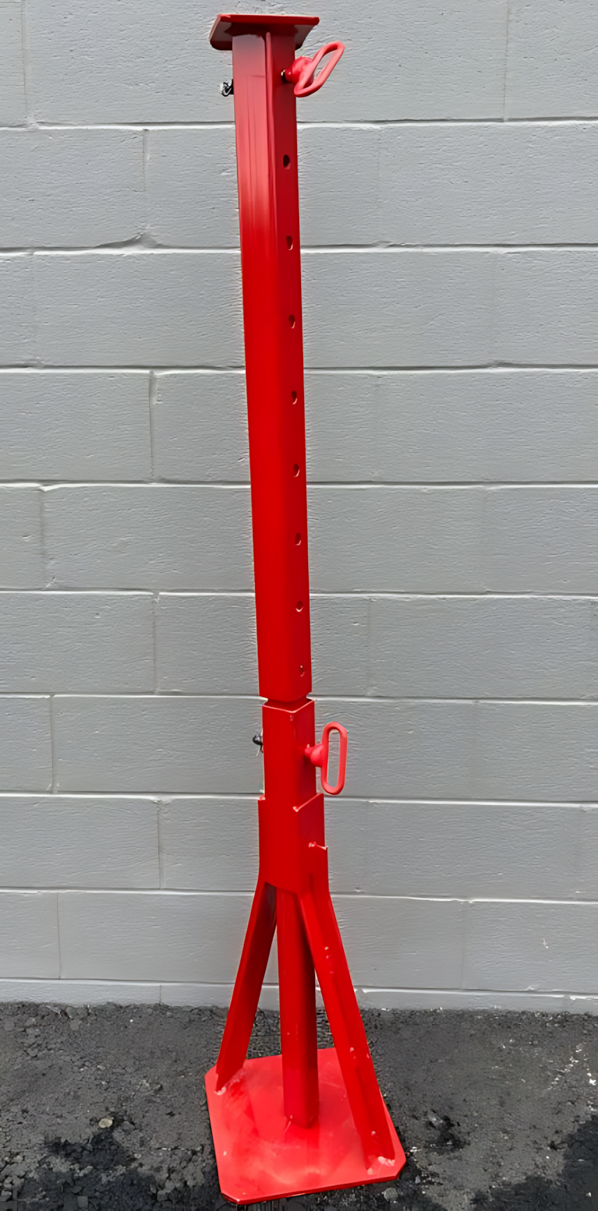 Tall Hydraulic Jack Basement Jack, w/ 20 Ton Jack — Gap Power