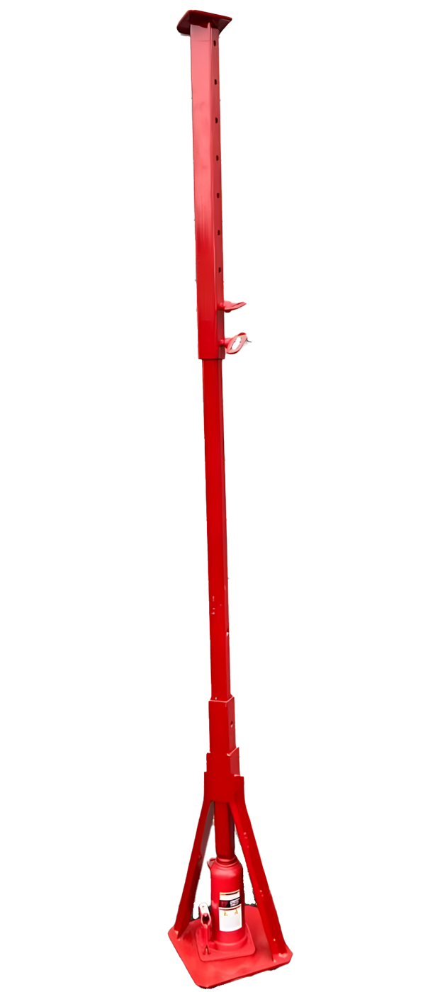 Tall Hydraulic Jack Basement Jack, w/ 20 Ton Jack — Gap Power