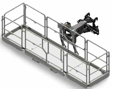 Magni Plattform Roto Boom 7' 9" - 15' 4" x 4' 7" + / - 90° **COMING SO ...