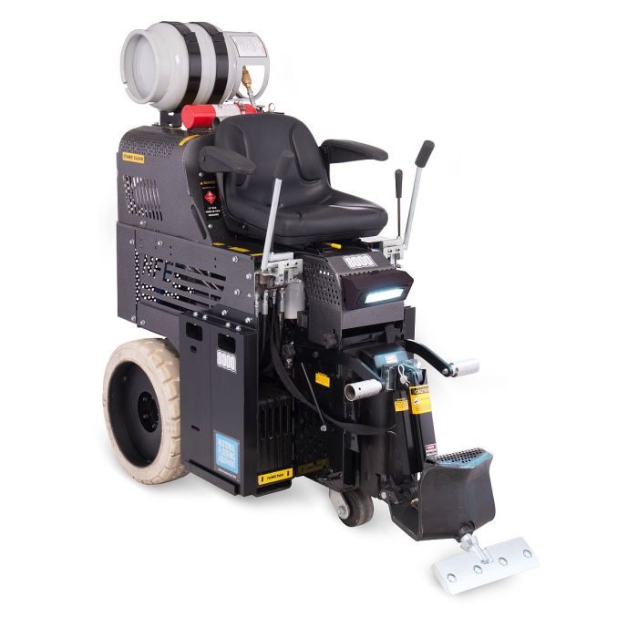 Floor Scraper Rental, Ride On, Propane — Gap Power