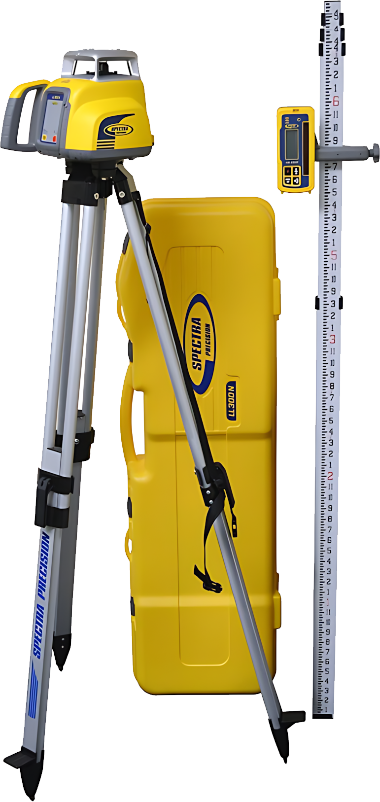 Site Laser, Rotating 800' Range, w/ Receiver — Gap Power