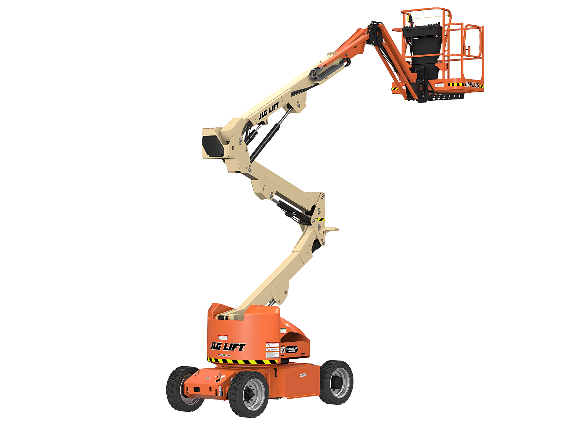 40' JLG E400AJPN 48 Volt DC Battery Boom Lift — Gap Power