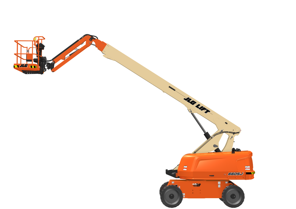 66' Straight Boom Lift Rental — Gap Power