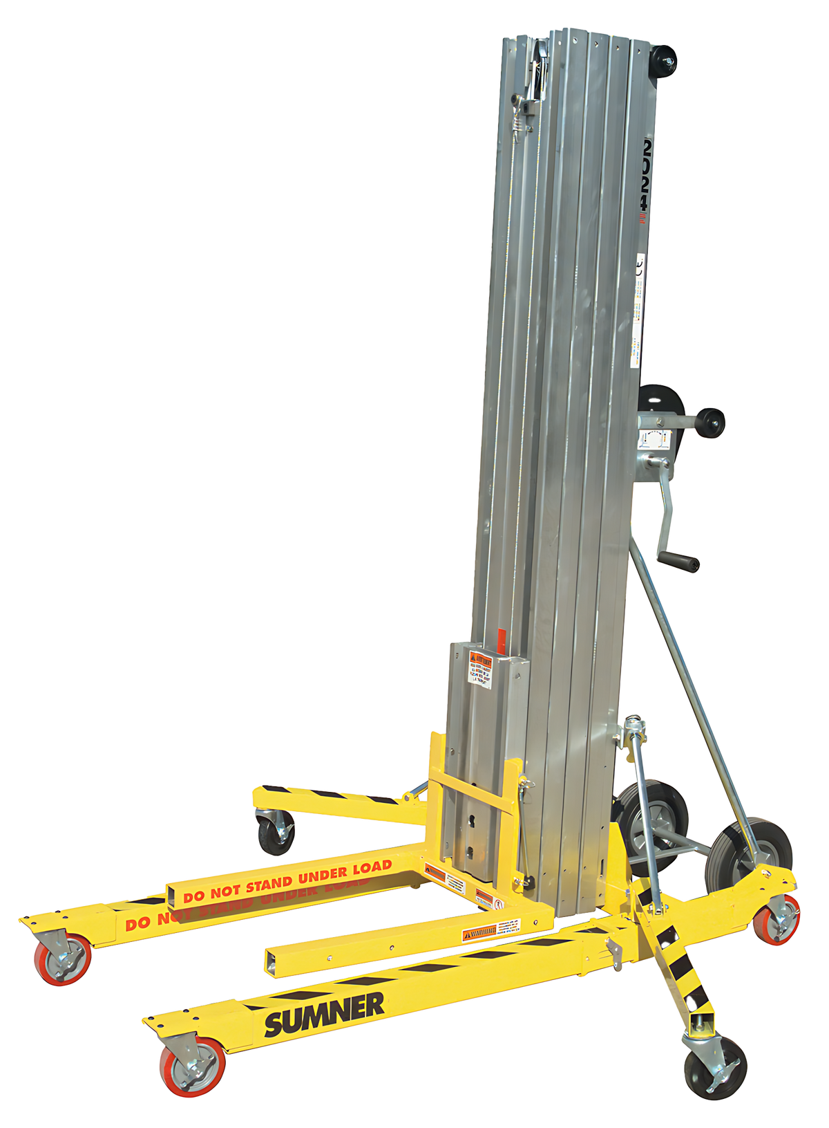 Lift Rental, Sumner 10' HVAC Lift for A/C Units 1 — Gap Power