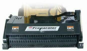 Skidloader Attachment---Rent a Landscape Rake Preparator — Gap Power