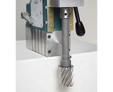 Annular Cutter (Weldon Shank) Extension, 6" — Gap Power