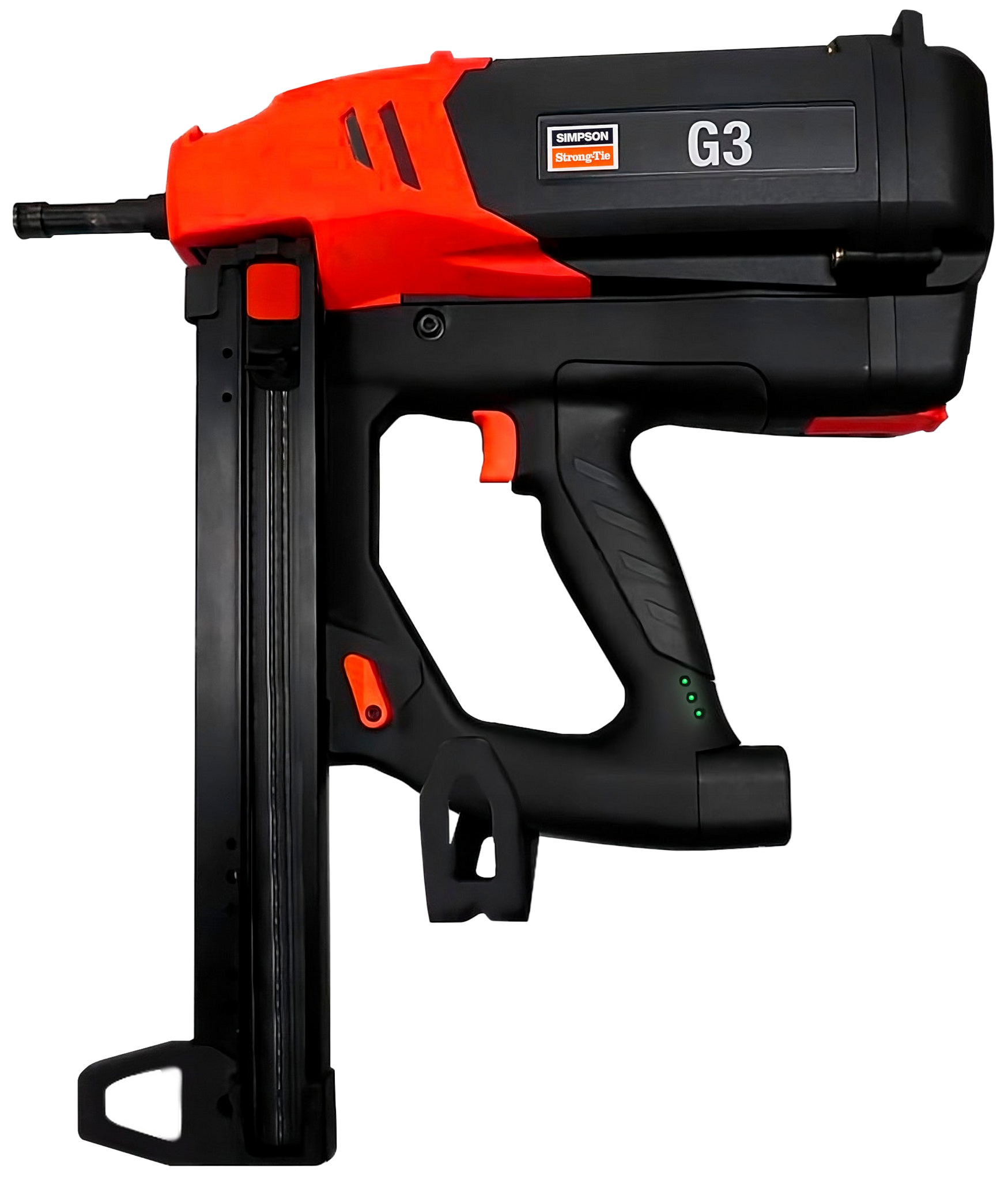 TrakFast/Simpson Conc Nailer Rental; For Block, Soft Concrete — Gap Power