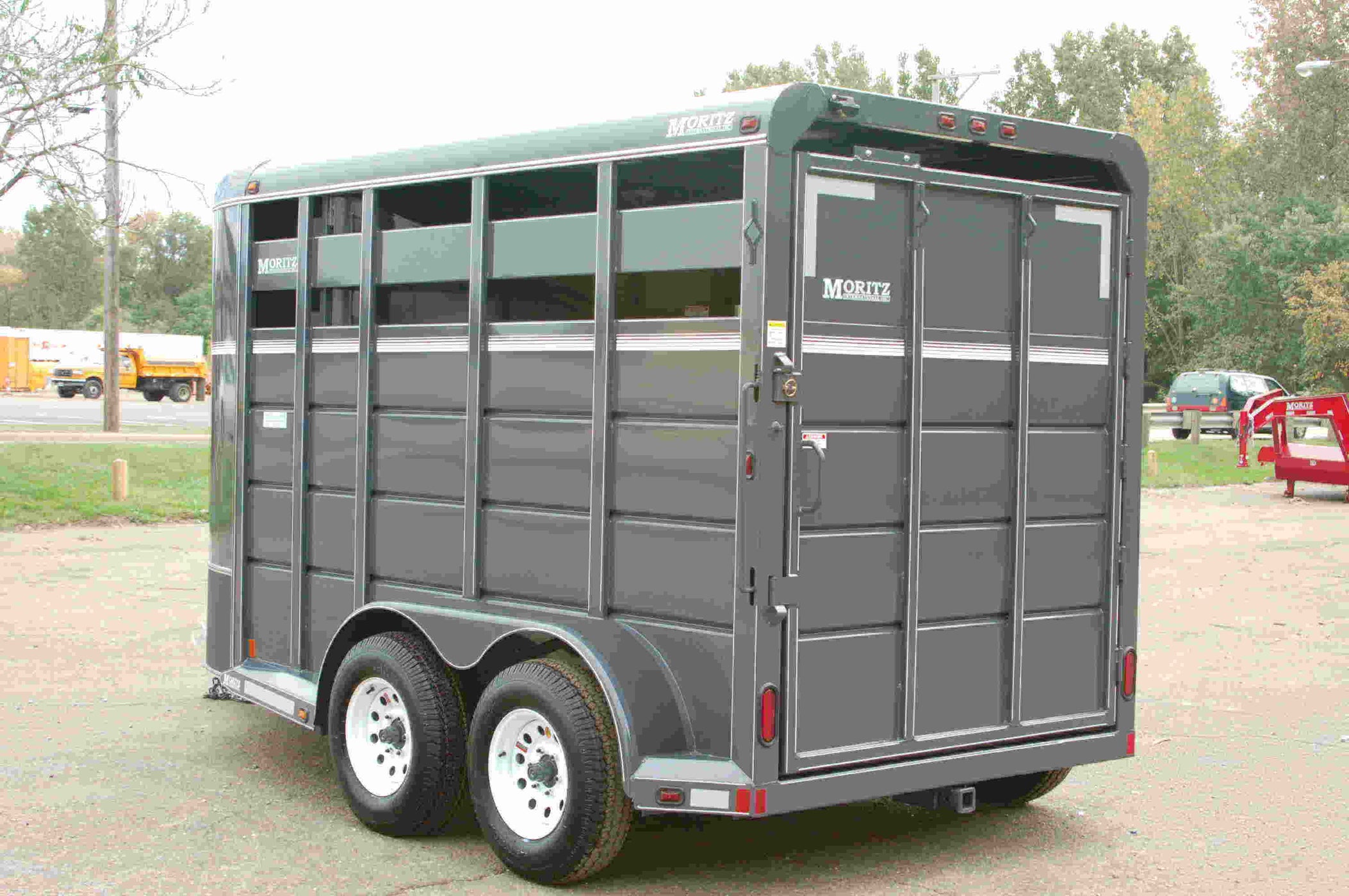 Rent a Horse & LiveStock Trailer 6x13' 4000 lb cap — Gap Power