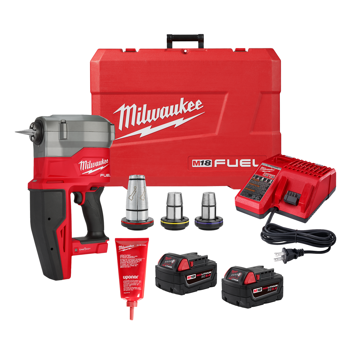 PEX Expander Tool Rental, 18V Cordless Milwaukee — Gap Power