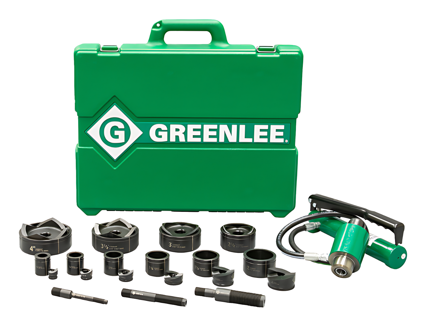 Hydraulic Knockout Set Rental, 1/2"-4" — Gap Power