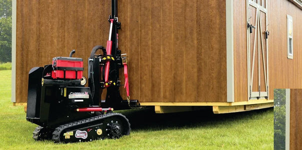 Mule Shed Mover, Rent 24 HP Tracked Model 628T by Cardinal — Gap Power