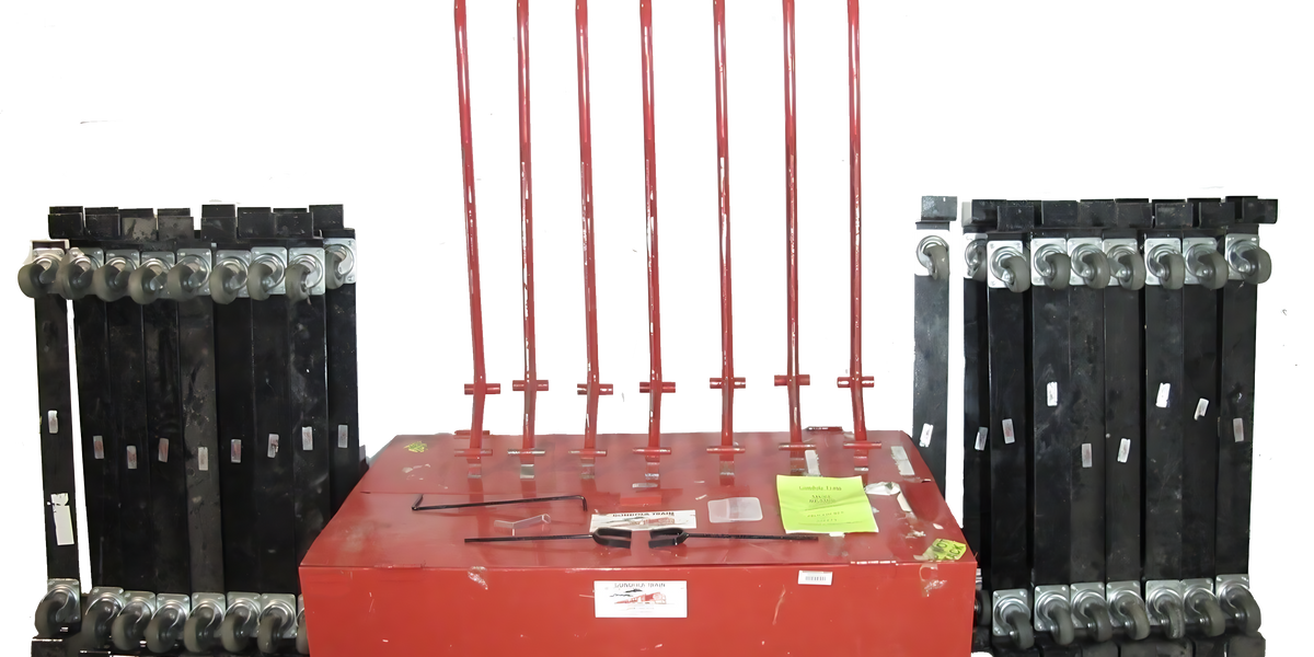 Gondola Train | Retail Store Shelf Moving System Rental — Gap Power