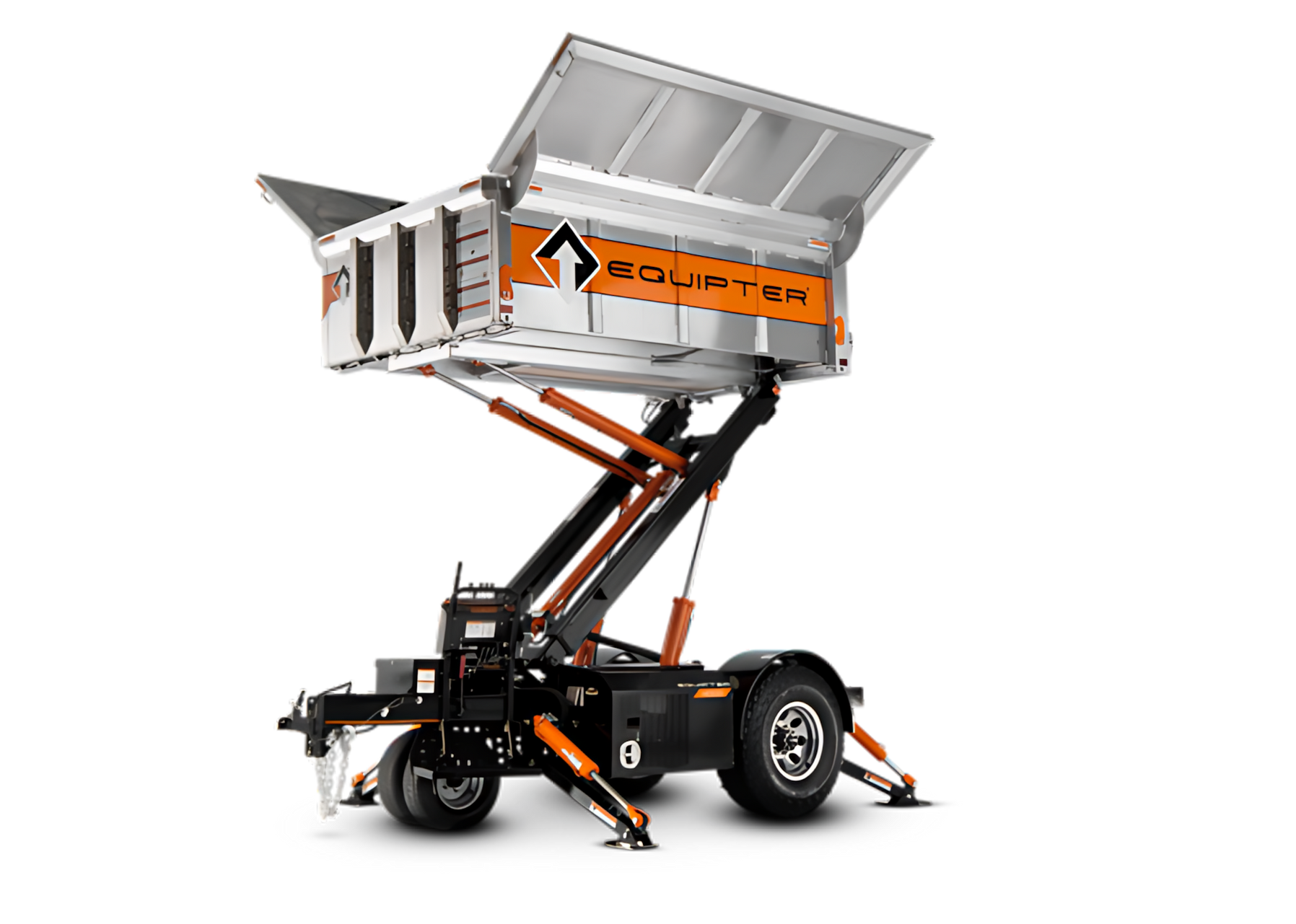Equipter Roofer's Buggy 4,000 lbs capacity — Gap Power