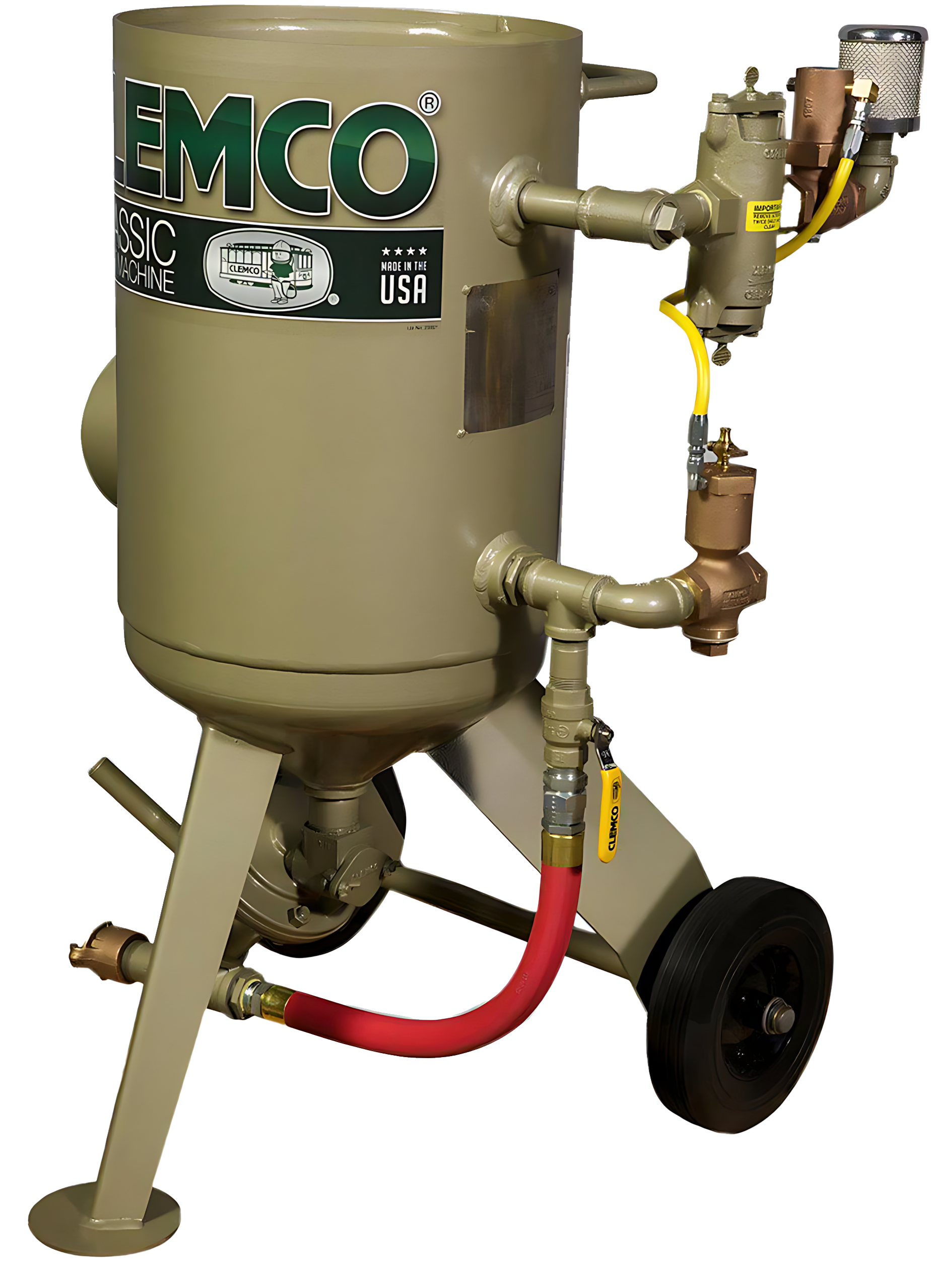 Rent a Sandblaster & Sandblasting Equipment — Gap Power