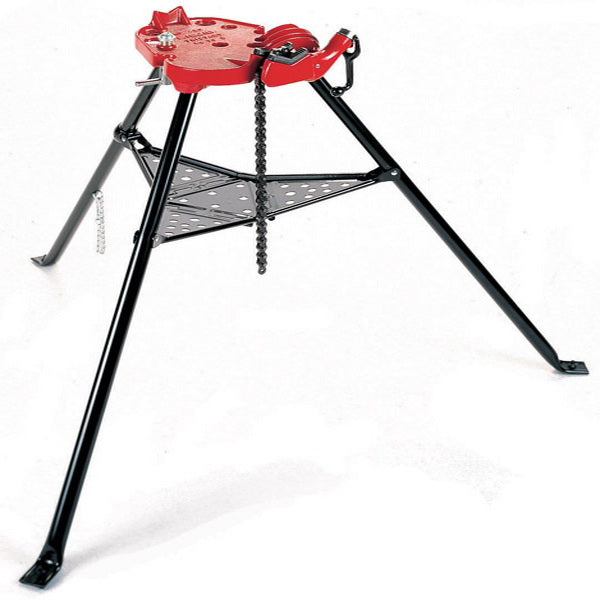 Pipe Threader Stand, Chain Pipe Vise — Gap Power