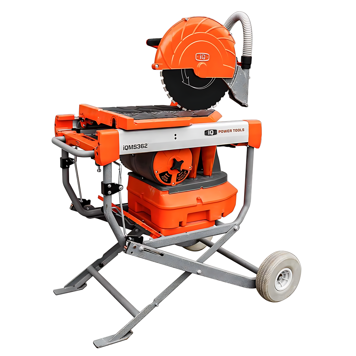 Dustless Brick/Block IQ Pavers Saw, 16", Electric — Gap Power
