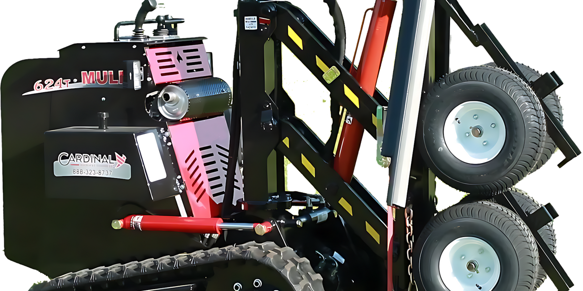 Mule Shed Mover, Rent 24 HP Tracked Model 628T by Cardinal — Gap Power