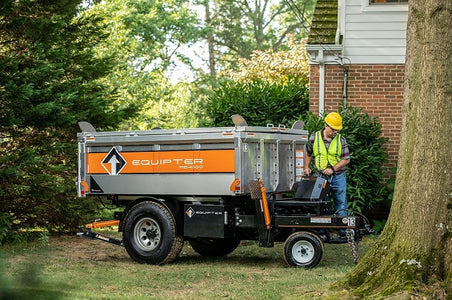 Equipter Roofer's Buggy 4,000 lbs capacity — Gap Power