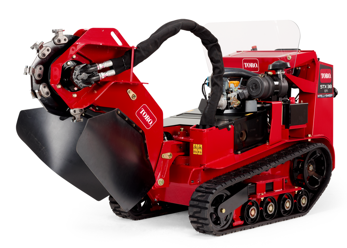 Toro Stump Grinder, 38 HP, Hydraulic Cutter Swing — Gap Power