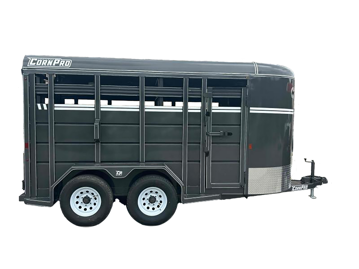 Rent a Horse & LiveStock Trailer 6x13' 4000 lb cap — Gap Power