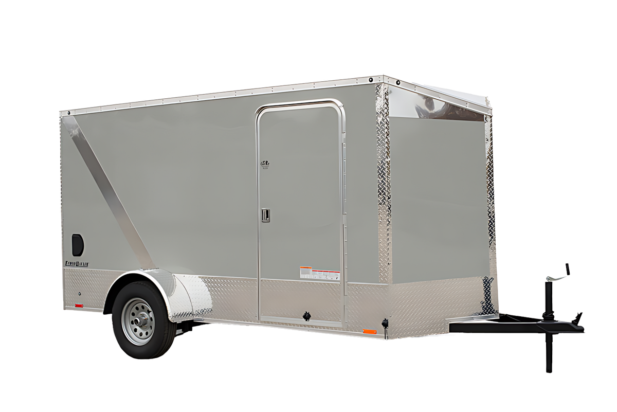 Rent a 10' Enclosed Trailer — Gap Power