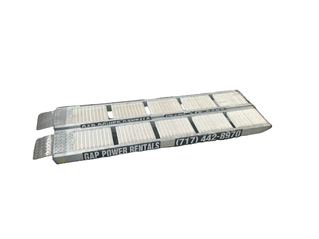 Aluminum Ramps Rental Solid One Piece — Gap Power
