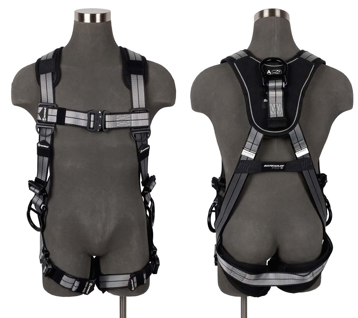 Safewaze Pro+ Slate Full Body Harness, Large — Gap Power