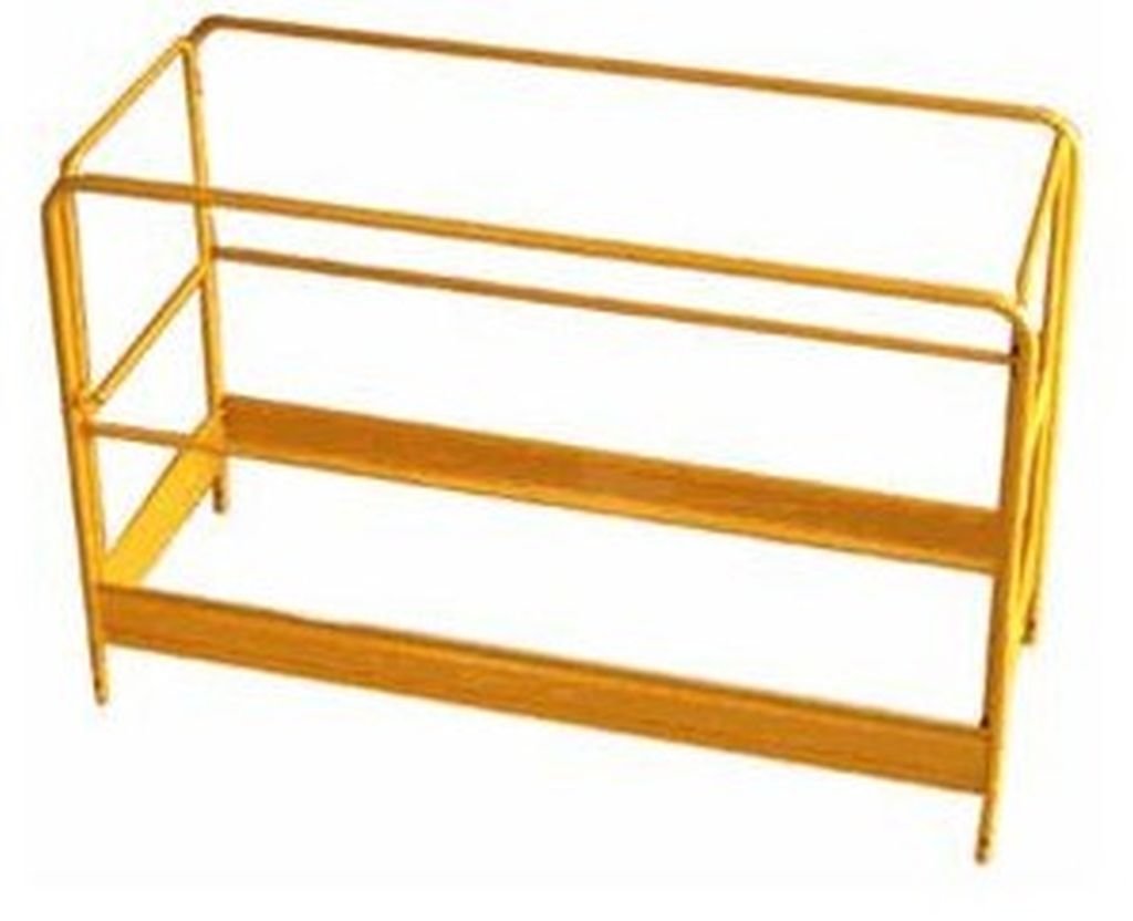 Rent Baker Scaffold Safety Railing - Entire Set — Gap Power
