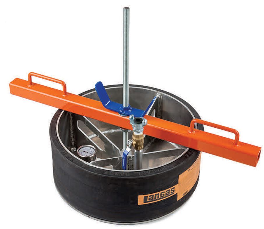 Rent a Manhole Vacuum Test Bladder, 24" — Gap Power